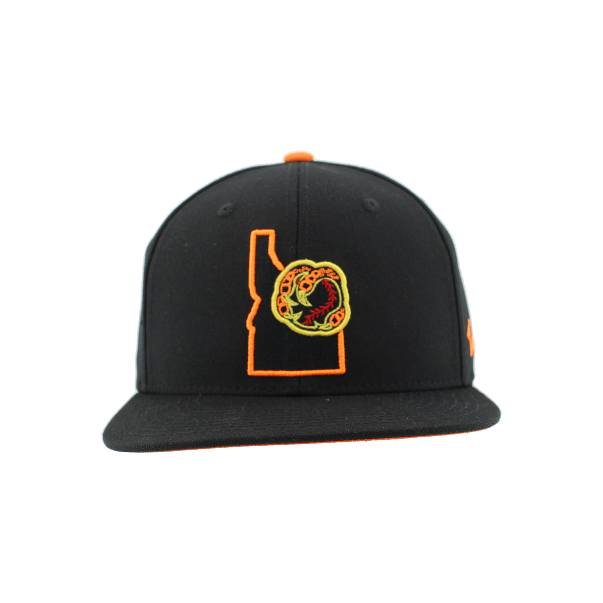 BOISE HAWKS STATE LOGO NEON FLATBILL HAT – Boise Hawks